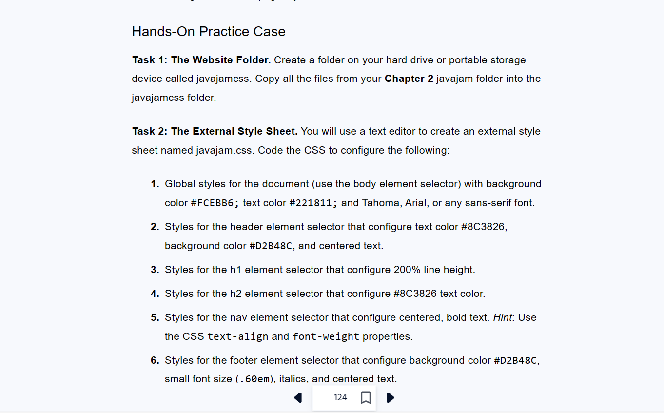 Solved Hands-On Practice Case Task 1: The Website Folder. | Chegg.com