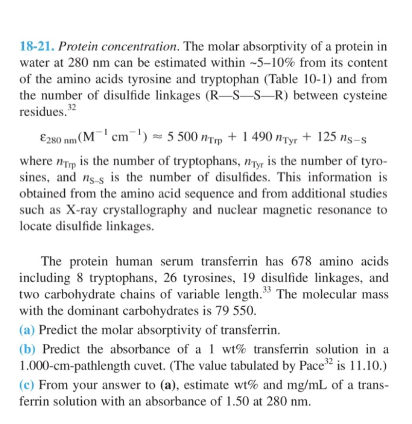 Solved Please show me the steps for the calculations. The | Chegg.com