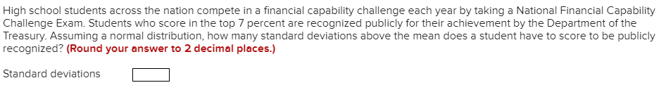 Solved High school students across the nation compete in a | Chegg.com