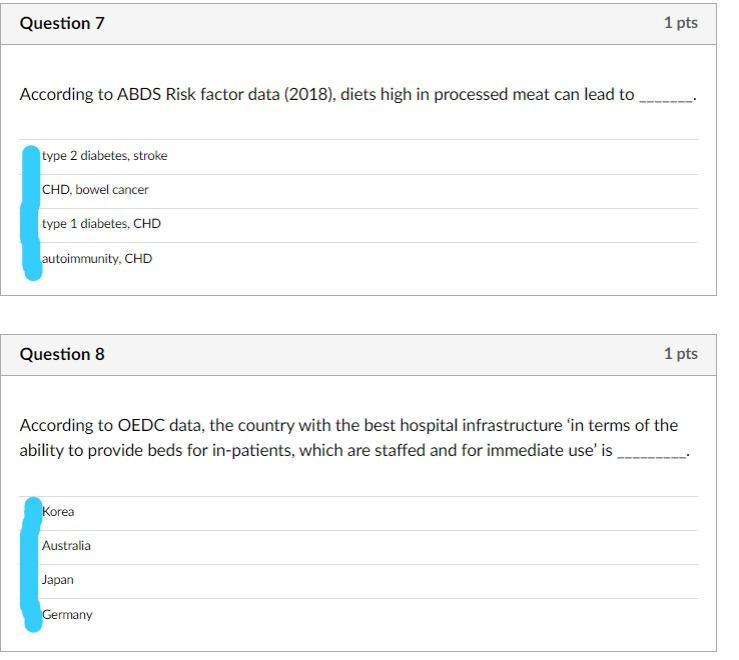 Solved As a future health care scientist in | Chegg.com