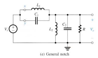 Solved D 14.49 Show that the general notch circuit in Fig. | Chegg.com