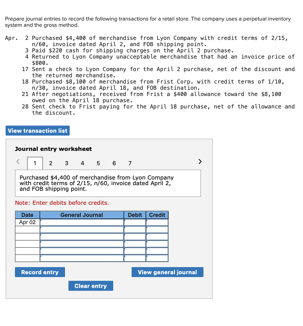 Solved Prepare journal entries to record the following | Chegg.com
