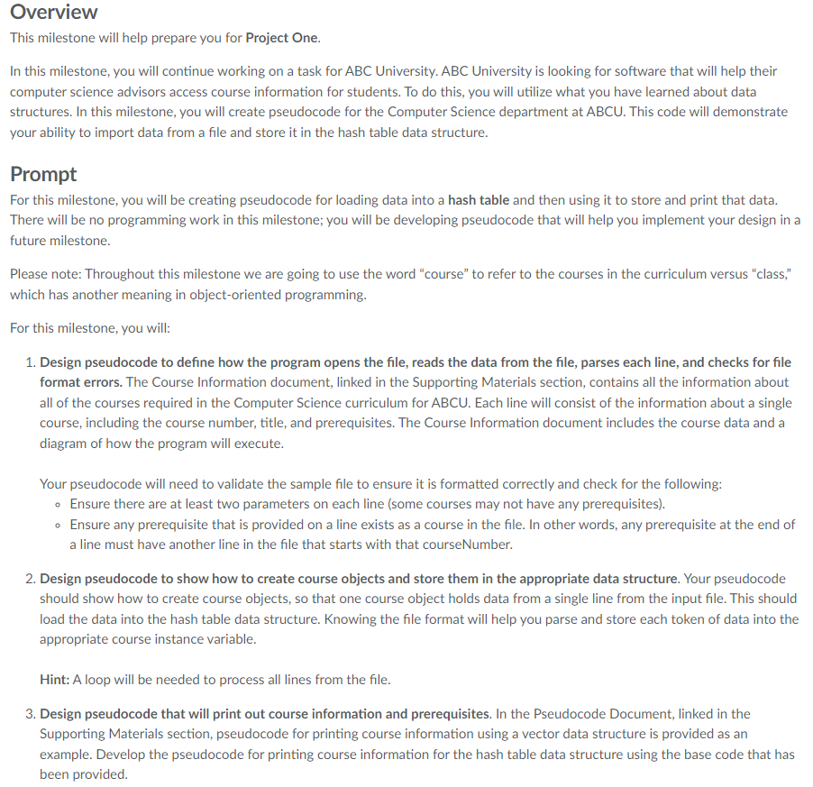 Solved Cs300 Pseudocode Document Function Signatures Below