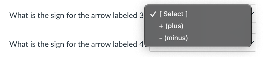 Solved What is the name of the interaction between the | Chegg.com