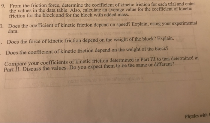 Does Coefficient of Kinetic Friction Depend on Weight