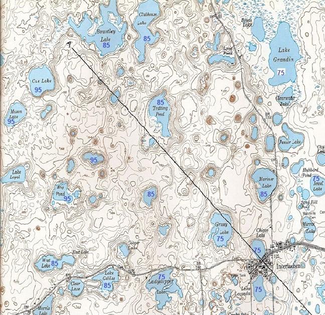 Map 2 Save Map 2 as a jpg then open it in Paint. In | Chegg.com