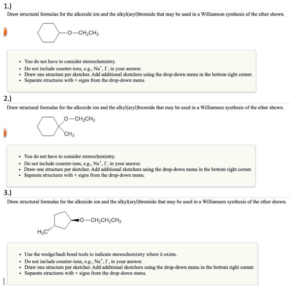 Solved 1.) Draw structural formulas for the alkoxide ion and | Chegg.com