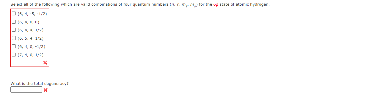 Solved Select all of the following which are valid | Chegg.com