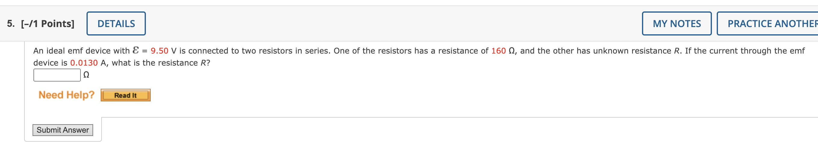 Solved A real battery (modeled as an ideal emf device in | Chegg.com