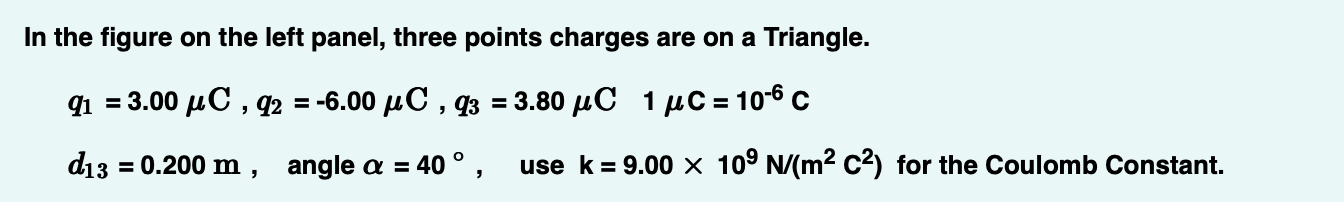 Solved Learning Goal Learning Ojective Electric Force In
