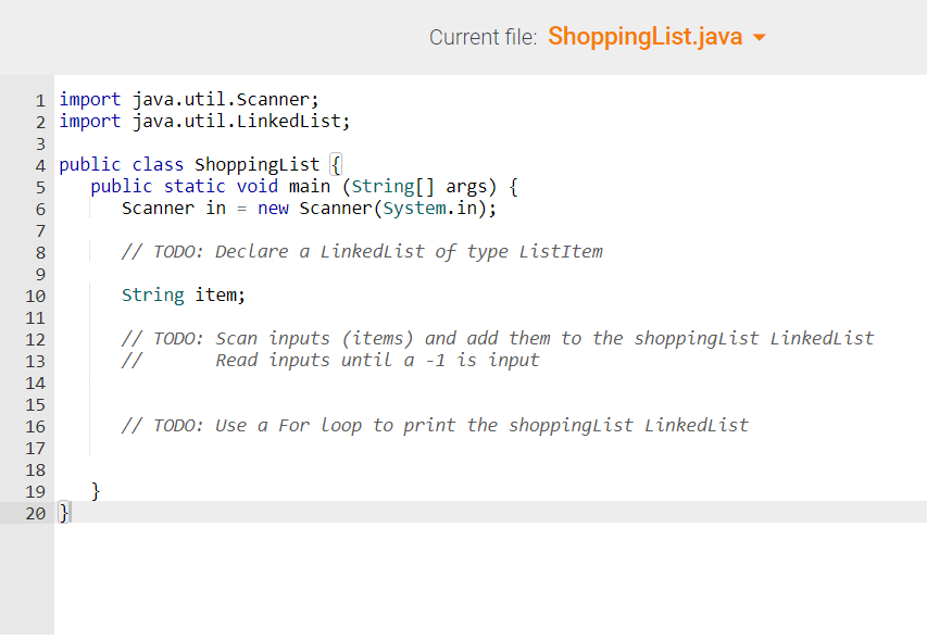 Solved In This Lab We Will Look At The Linkedlist Type Of 4900