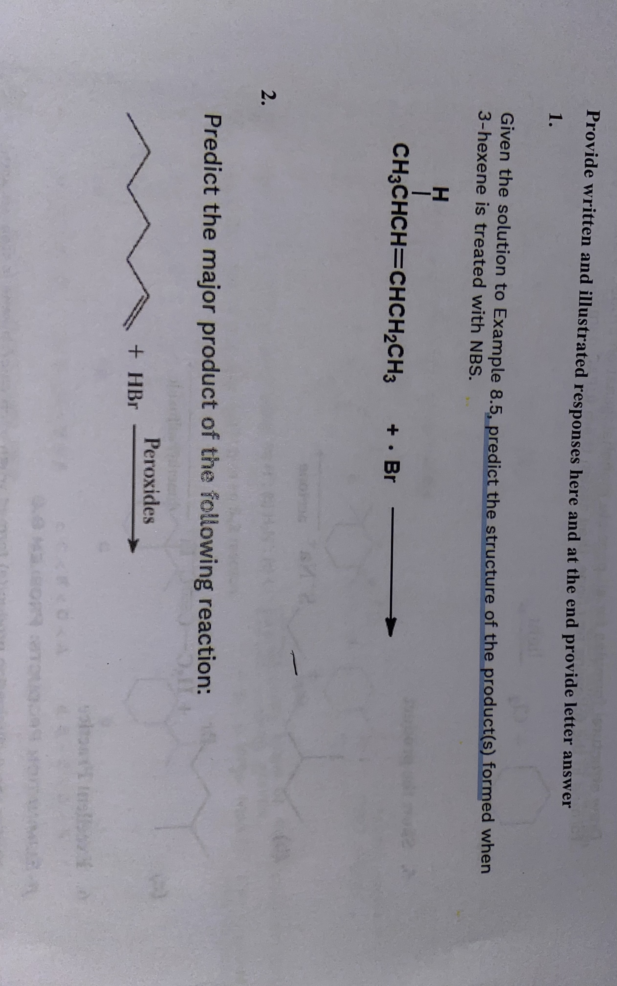 Solved Provide written and illustrated responses here. Solve | Chegg.com
