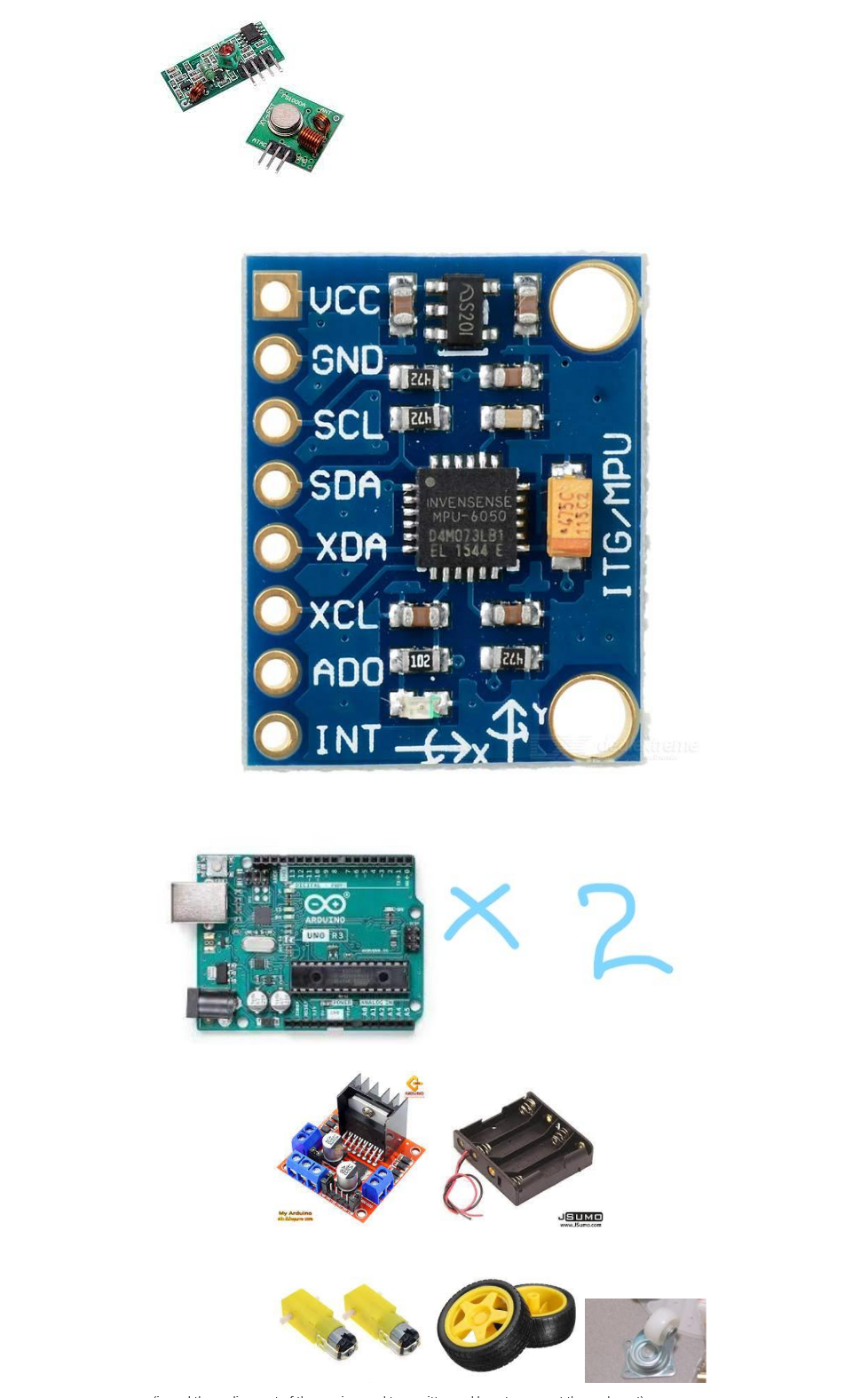 Solved how to connect the transmitter and receiver by using | Chegg.com