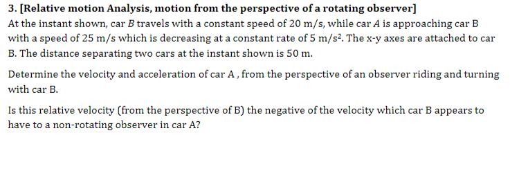 3 [relative Motion Analysis Motion From The