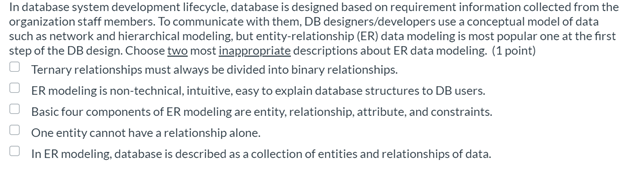 Solved Comparing to the file-based approach, the database | Chegg.com
