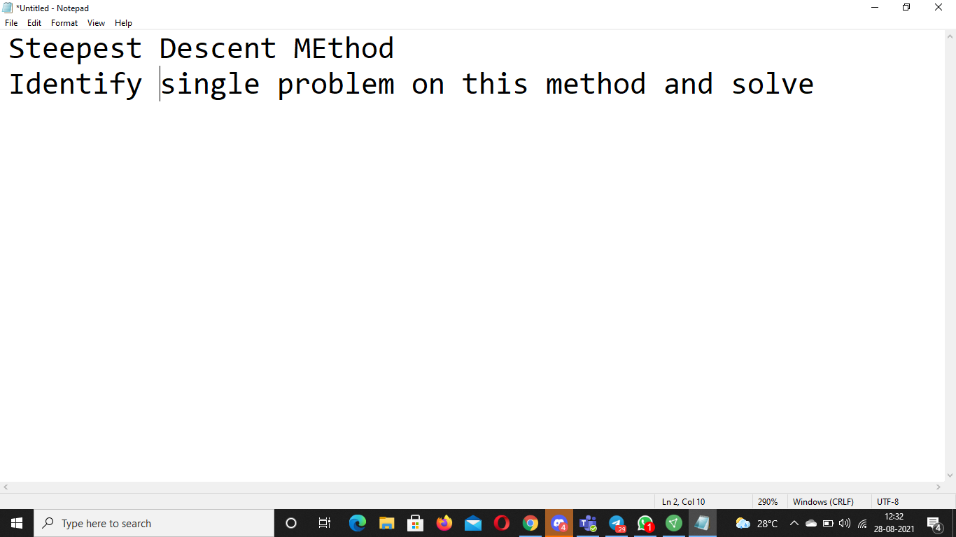 Solved - 0 х *Untitled - Notepad File Edit Format View Help | Chegg.com