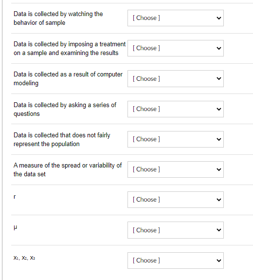Solved Lurking variables Most frequently occurring value in | Chegg.com