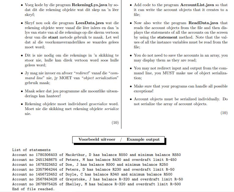 Solved A savings account earns interest if the balance is | Chegg.com