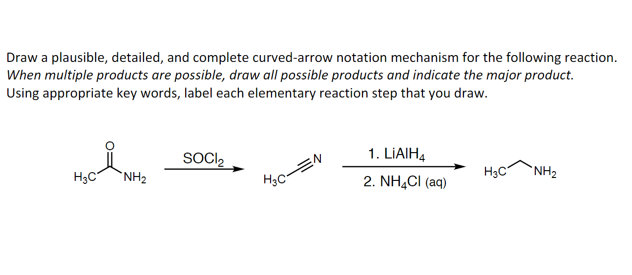 Solved Draw a plausible, detailed, and complete curved-arrow | Chegg.com