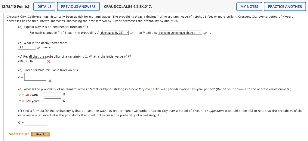Solved decreases as the time interval increases. Increasing | Chegg.com