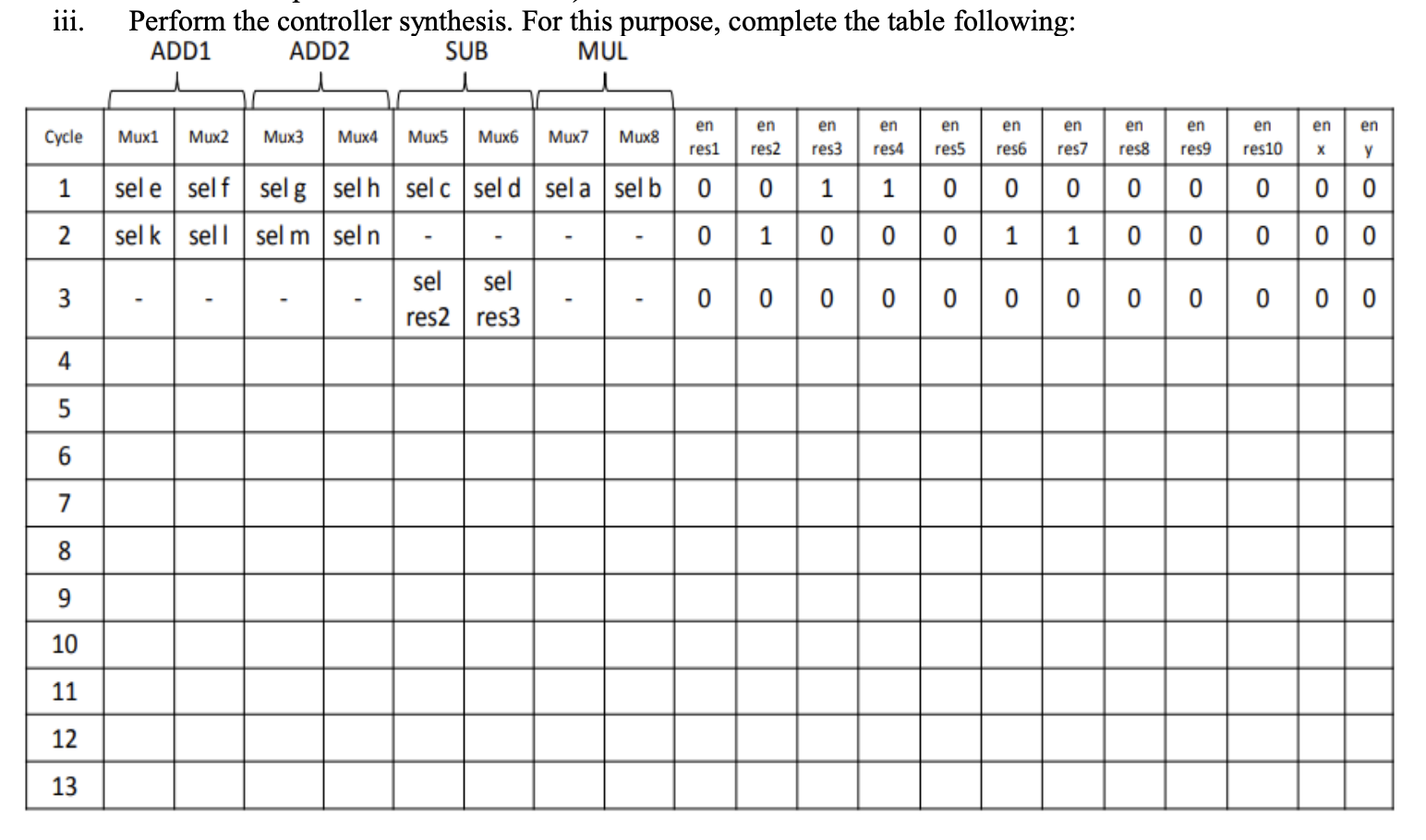 Solved 1. Consider the following data flow graph: The | Chegg.com