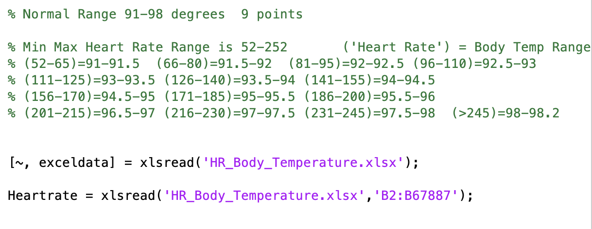 Solved Hello, I need some help with MATLAB Coding. I am | Chegg.com