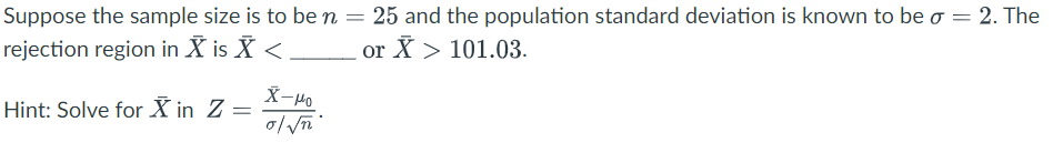 Solved Find the power when the true population mean is | Chegg.com Solved Find the power when the true population mean is | Chegg.com