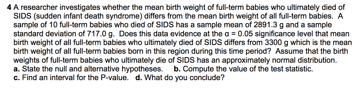 Solved hello, please show work! | Chegg.com