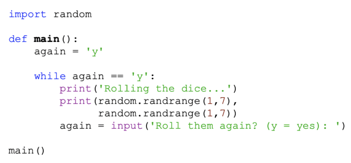 Solved can you explain why didnt we use return in this code? | Chegg.com