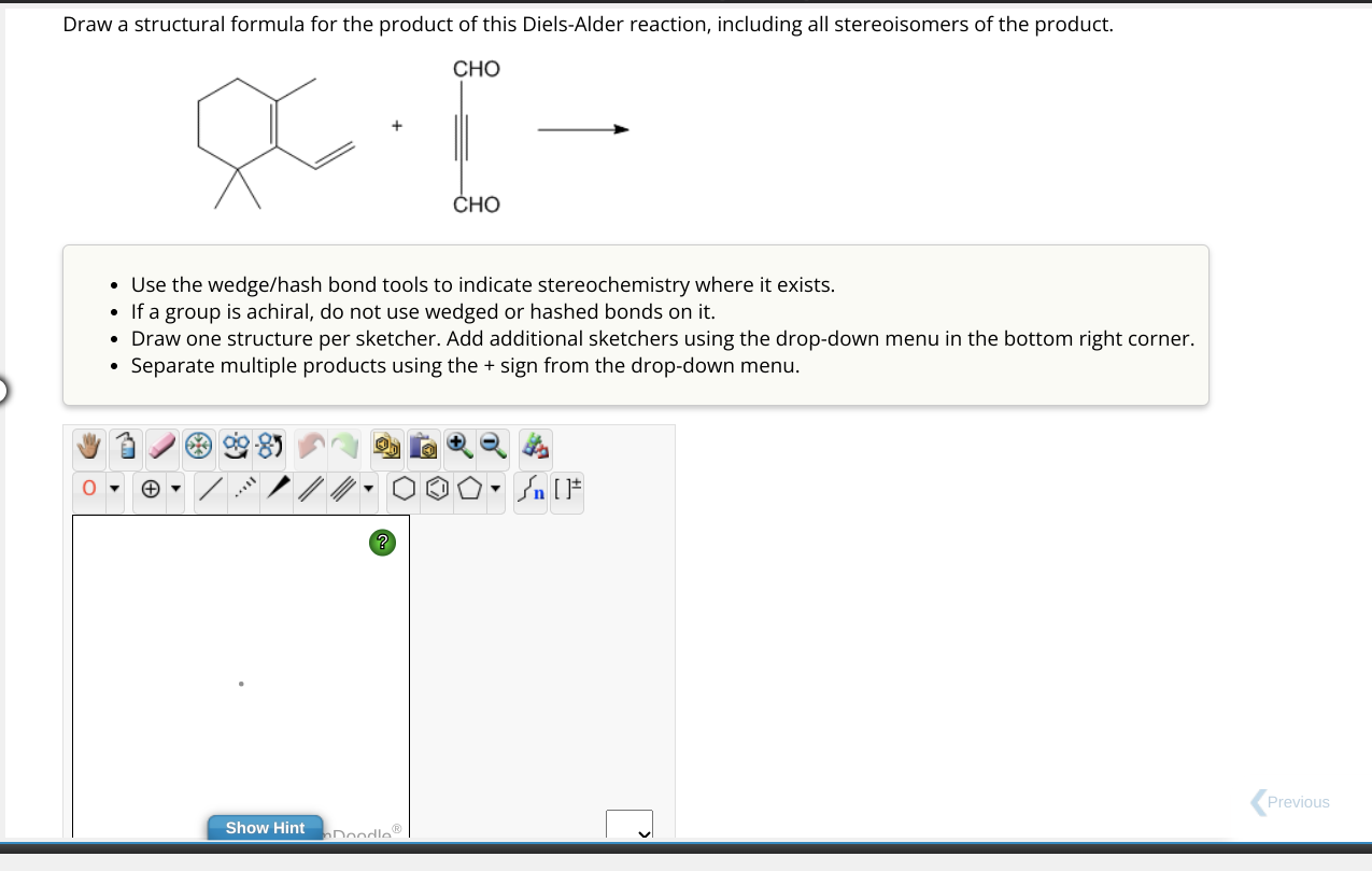 Solved Draw both resonance structures of the most stable | Chegg.com
