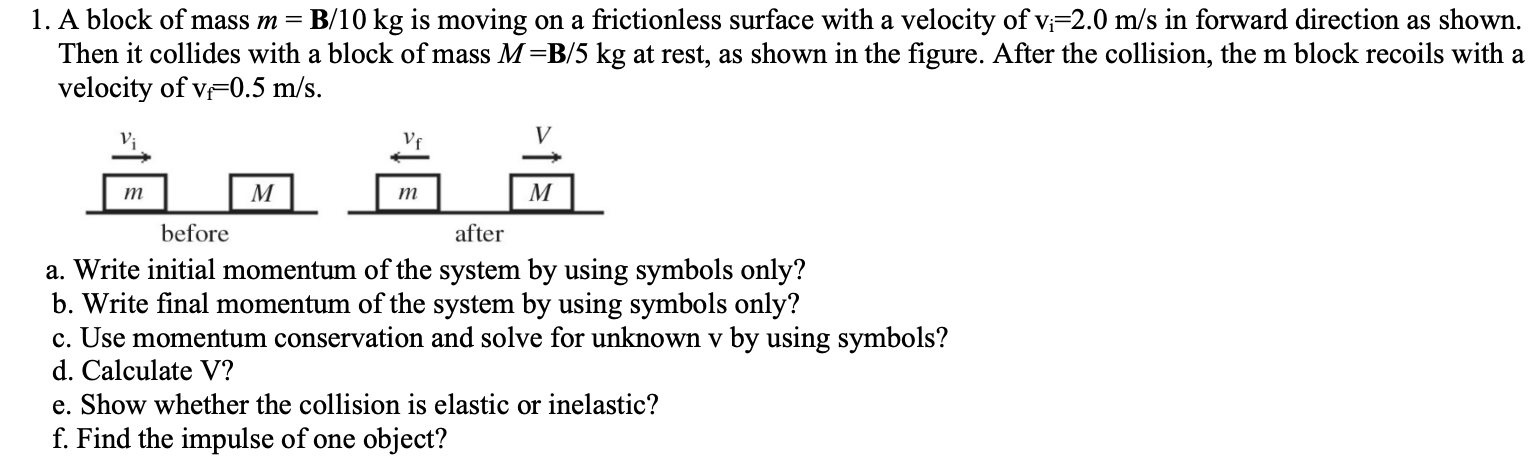 Solved \begin{tabular}{l|l} Linear momentum and conservation | Chegg.com
