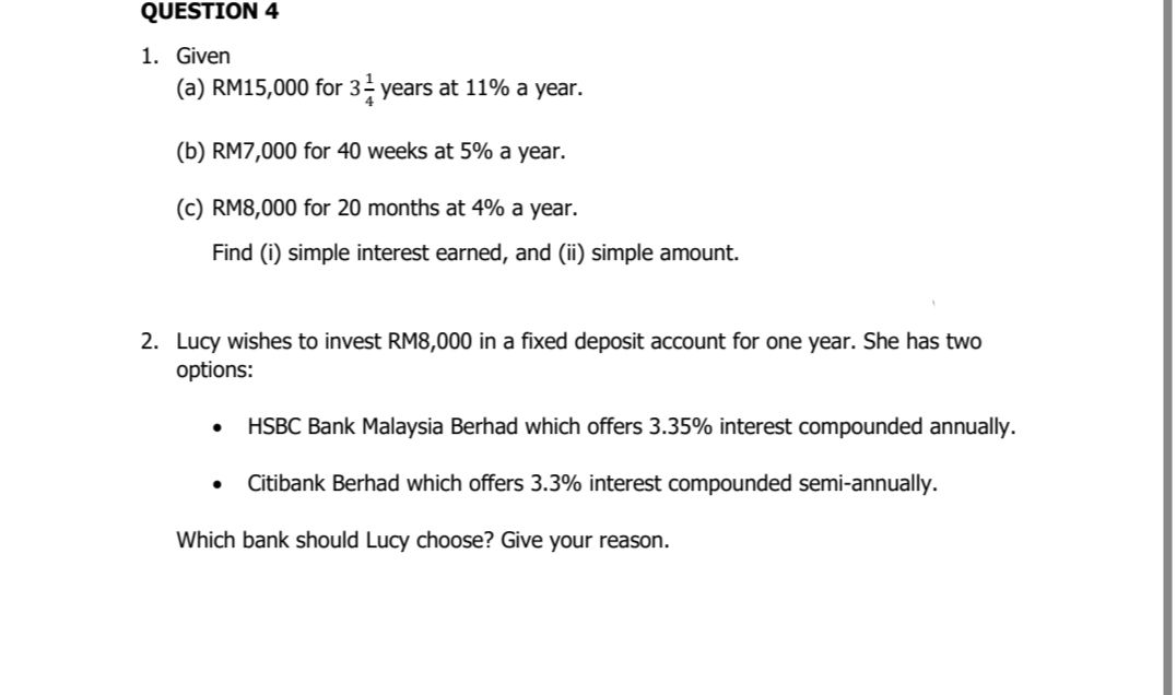Solved FINANCE | Chegg.com