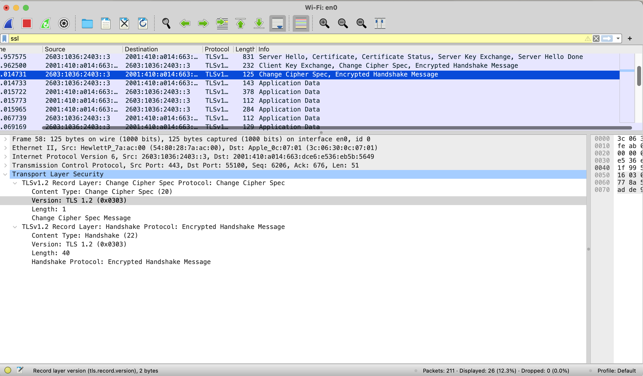 Solved Inspect a “Change Cipher Spec” message:How many times | Chegg.com