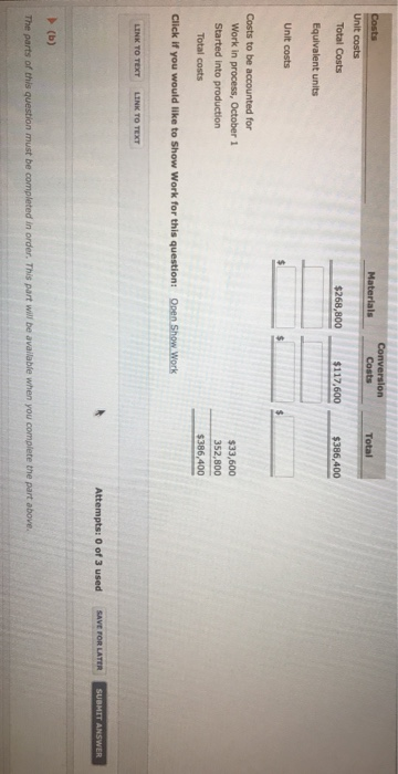 Solved Problem 16-6A (Part Level Submission) Hamilton | Chegg.com