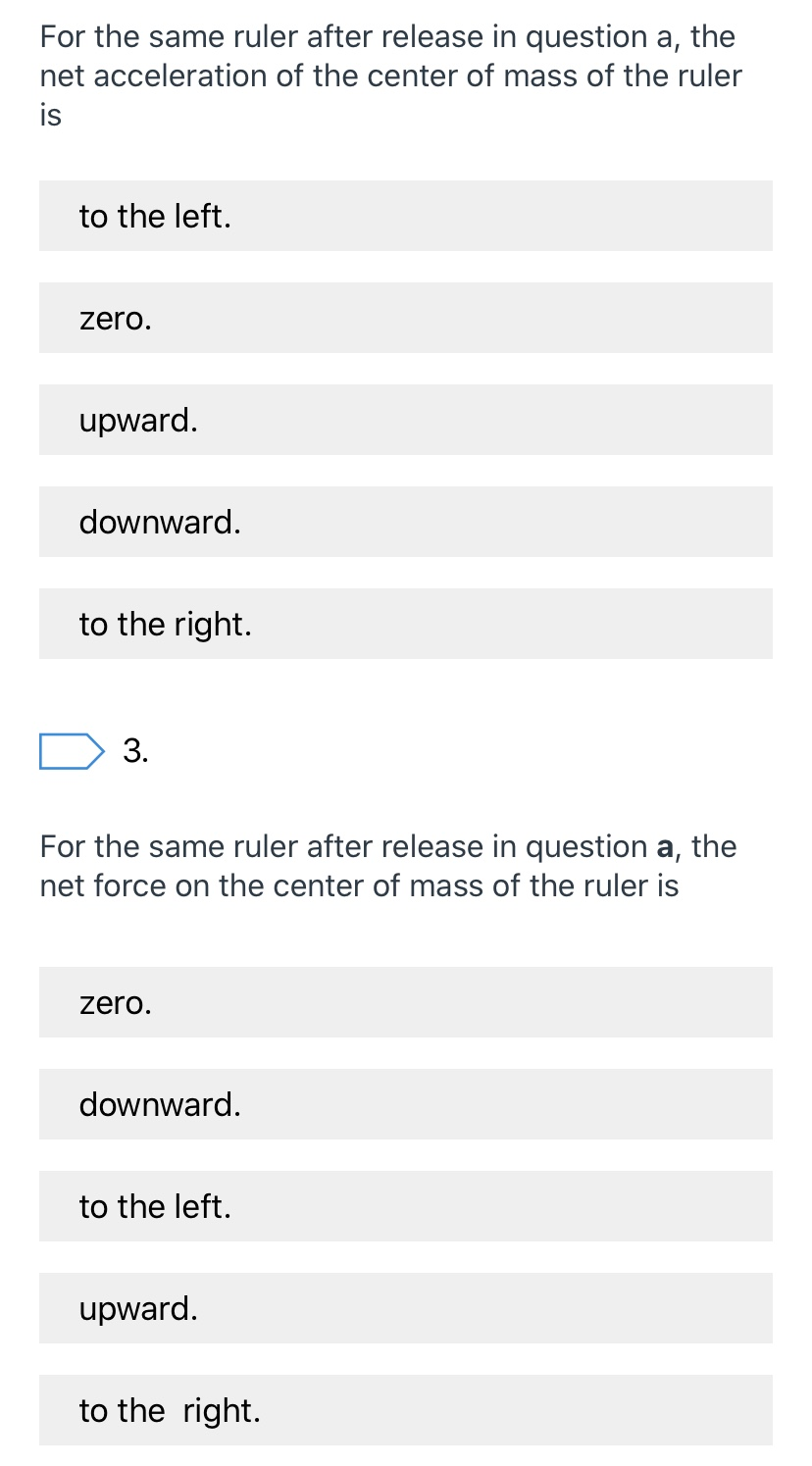 Solved Pivot Ruler A uniform ruler is suspended from a pivot | Chegg.com