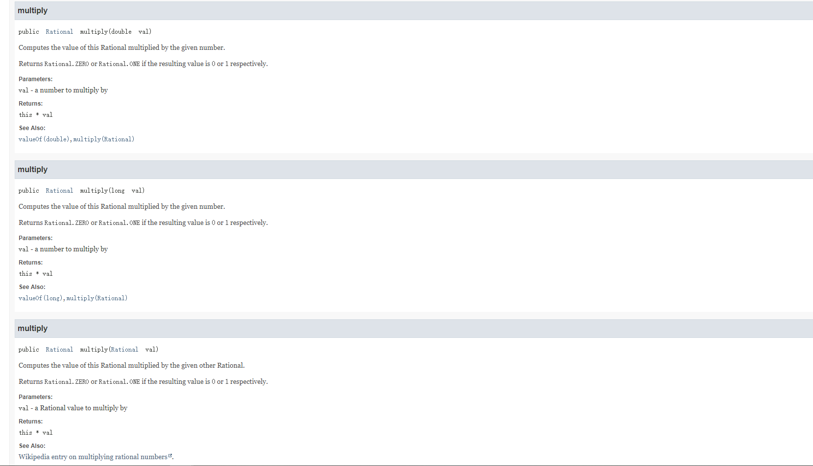 Java program Create the class Rational as described | Chegg.com