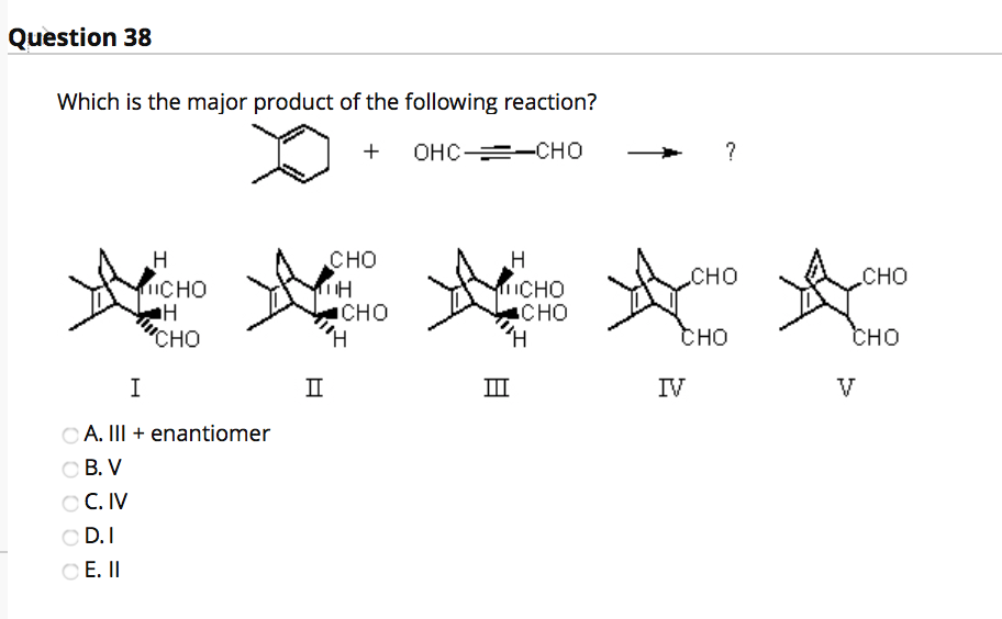 Solved Question 37 What is an IUPAC name for this triene? H | Chegg.com