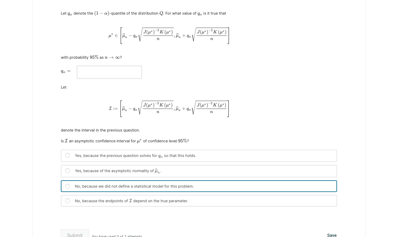 Solved Asymptotic normality of the M-estimators 3 points | Chegg.com