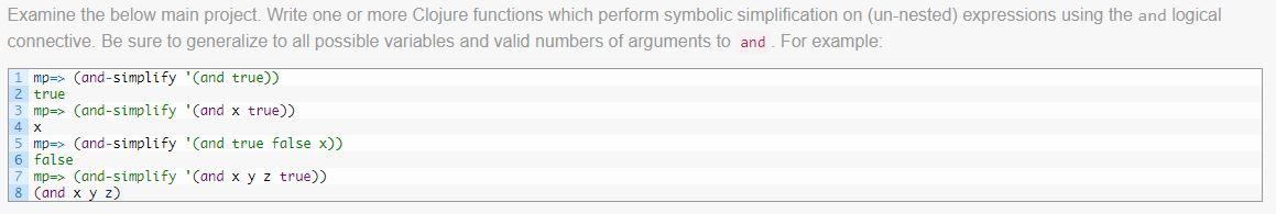 Examine the below main project. Write one or more | Chegg.com
