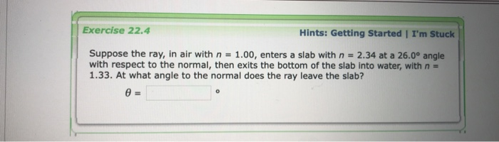Solved Exercise 22.4 Hints: Getting Started I I'm Stuck | Chegg.com