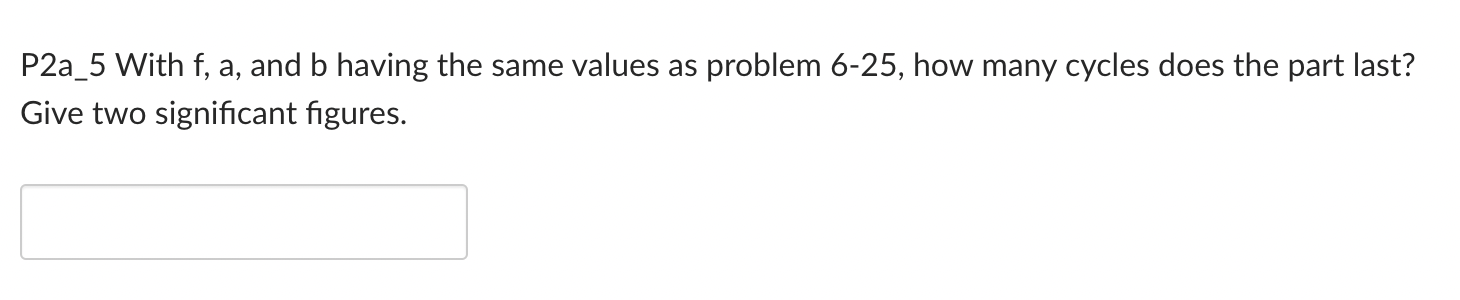 Solved 6-27. Using the Goodman criterion for infinite life, | Chegg.com Solved 6-27. Using the Goodman criterion for infinite life, | Chegg.com