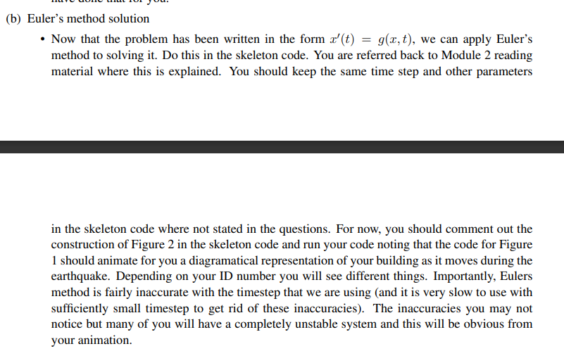 Solved Please use MATLAB software to solve, and ONLY use | Chegg.com