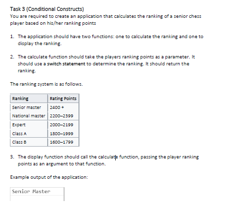 Solved JAVASCRIPT (Conditional Constructs) You are required | Chegg.com