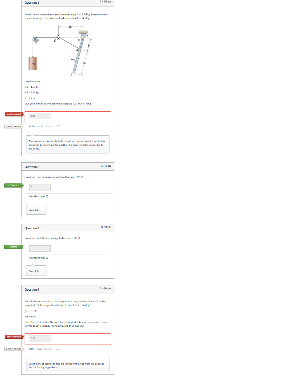 Solved Correct answers are shown can you show me steps to | Chegg.com