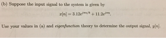 Solved An input signal, rIn] is fed into a causal, stable, | Chegg.com