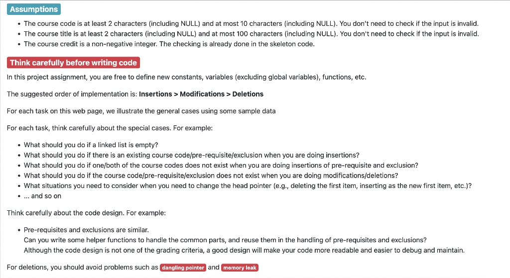 Solved Conp2011 pA3: course management system This course | Chegg.com