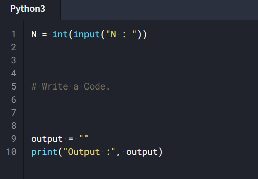 Solved Write a python [Eng ver.] Create a program that | Chegg.com