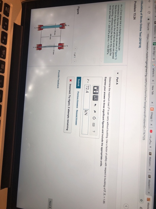 Solved Mast temView?assignmentProblemiD 7747125 eCSecure | Chegg.com