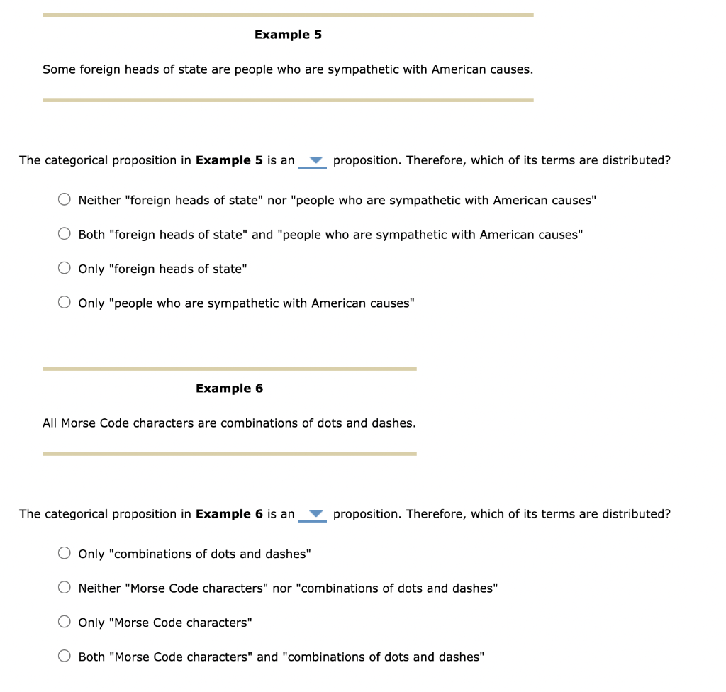 Solved the term is undistributed. Indicate the letter type | Chegg.com