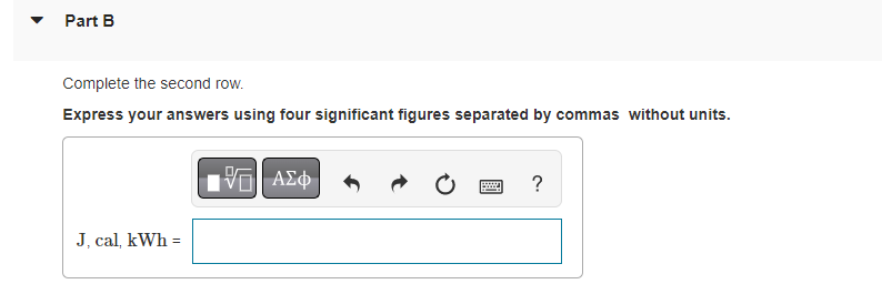 Solved Complete the following table: Complete the first | Chegg.com